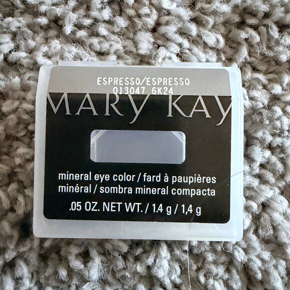 Mary Kay | Makeup | New Mary Kay Espresso Mineral Eye Color Shadow ...